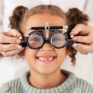 Vision Corner | Powered by Caring