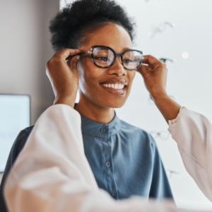 Vision Corner | Powered by Caring